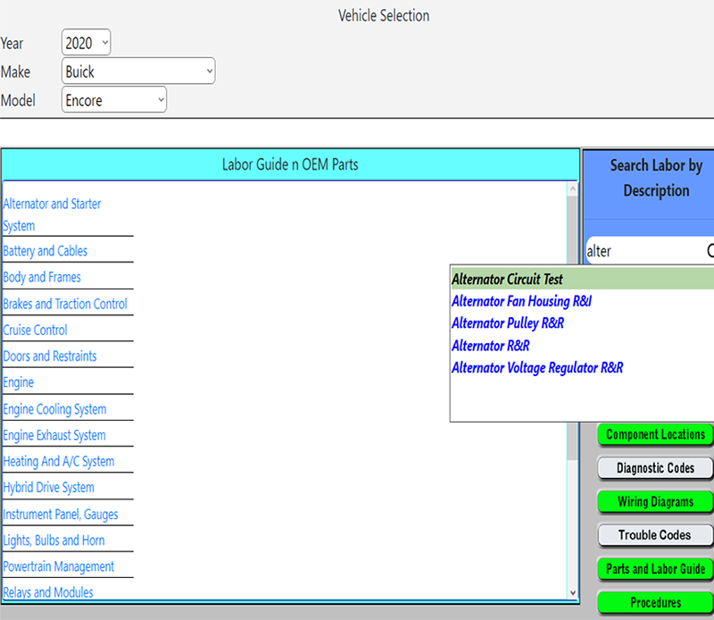 Features | Auto repair service software